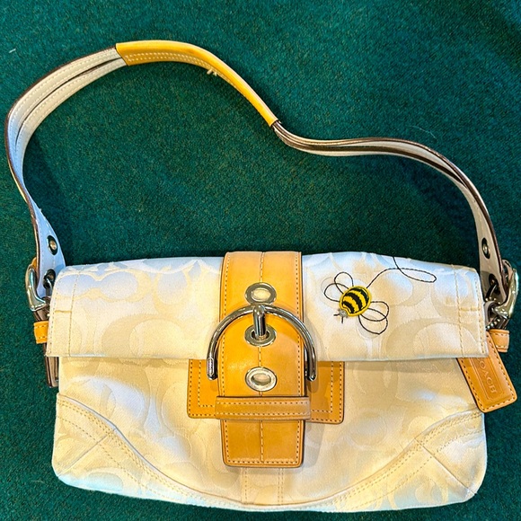 Coach | Bags | Coach Honey Bee Bag | Poshmark